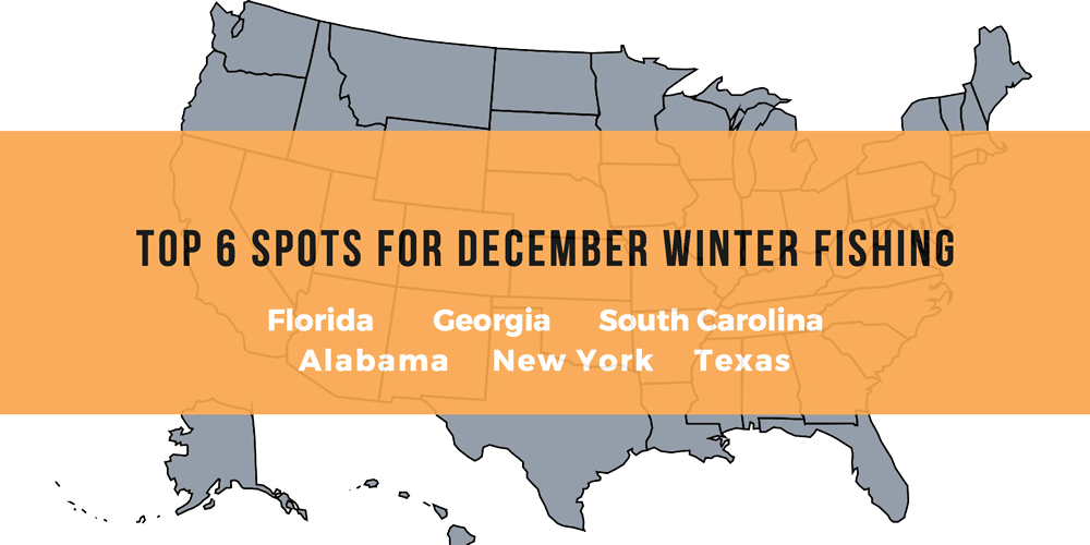Top 6 Spots for December Winter Fishing | FishAnywhere