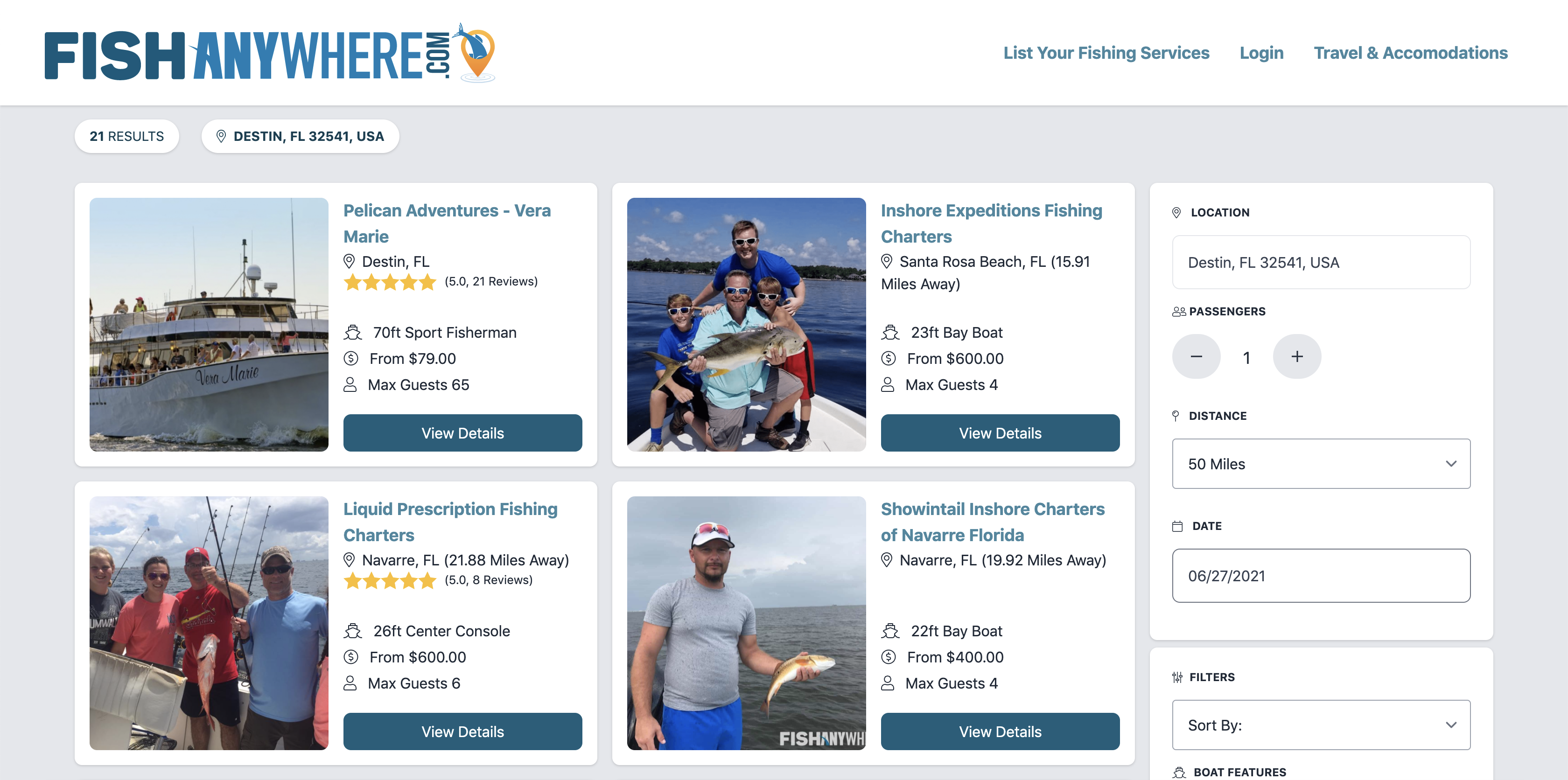 Fishing Charters Near Me: How to Find One | FishAnywhere